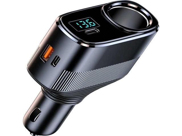 Click here for FOR C26 Car USB Super Fast Charging Adapter 4 Port... prices