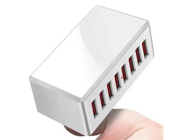 Click here for FOR 50W US 5V 10A 8 Port USB Portable Travel Wall... prices