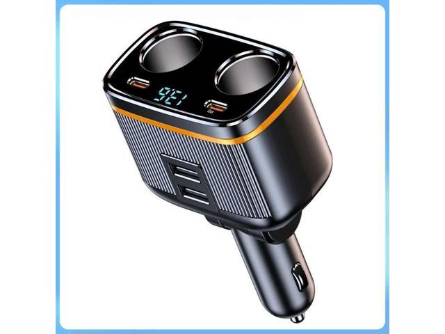 Click here for FOR C27 Car USB Super Fast Charging Adapter 6 Port... prices