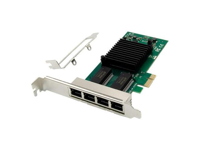 Click here for FOR I340-T4 PCI-E X1 Gigabit Server Network Card 4... prices