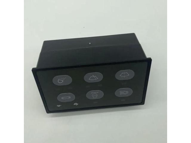 Click here for FOR 163-6701 Head Lamp and Wiper Controller Fits f... prices