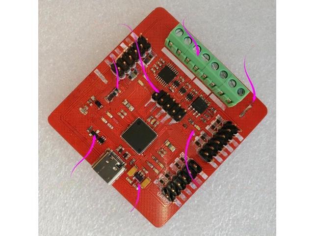 Click here for FOR CP2108 4-channel Serial Port USB to RS232 to R... prices