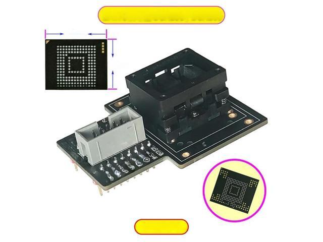 Click here for FOR EMMC compatible read-write socket BGA169 BGA15... prices