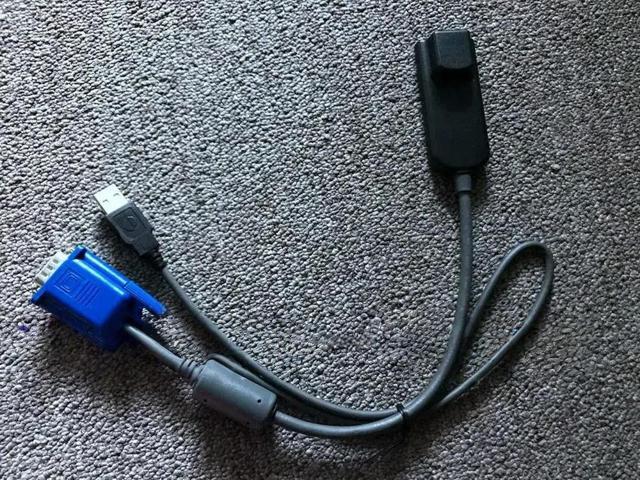 Click here for FOR IBM Second-generation Media Kvm Connection Cab... prices