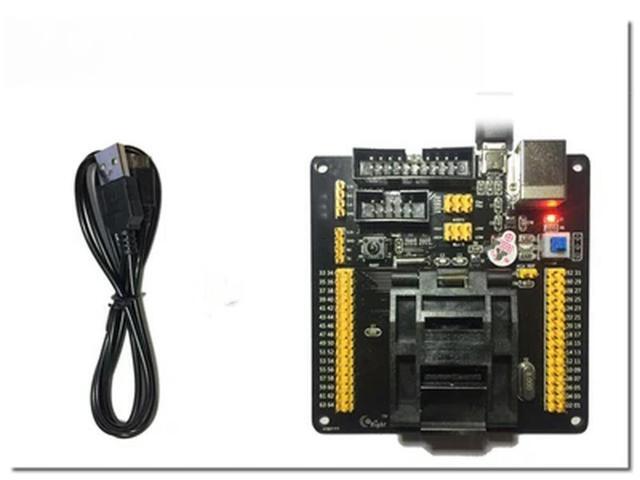 Click here for FOR GD32 LQFP64 MM32 64pin Pin Test Socket JTAG SW... prices