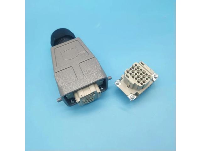 Click here for FOR 24pin KUKA Robot Plug Heavy Duty Connector prices