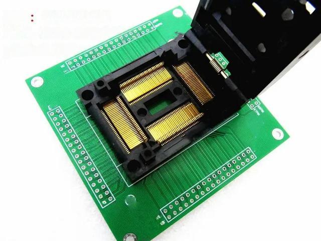 Click here for FOR IC51-1324-828 PQFP132 QFP132 socket IC aging t... prices