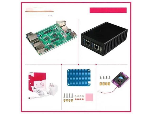 Click here for FOR CM4_3 Gigabit Expansion Board Pi OPENWRT Soft... prices