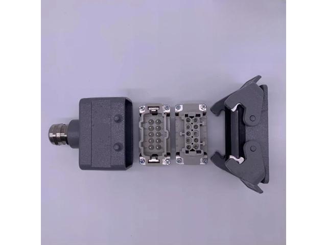 Click here for FOR Heavy Duty Connector Aviation Plug HAN 10E-MF-... prices