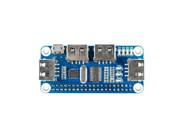 Click here for FOR Pi Pi 4B 3B+ USB Expansion Board Module Hub US... prices