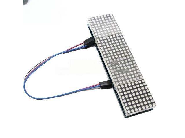 Click here for FOR MAX7219 Dot Matrix Module 4 Dot Matrix in Disp... prices