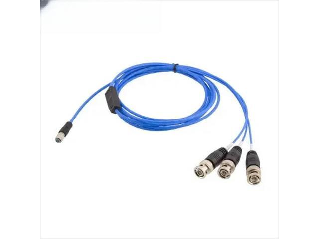 Click here for FOR PCB Triaxial Plug 4 Core Male and Head 1/4-28U... prices