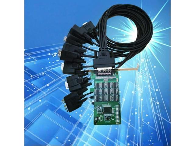 Click here for FOR CP-168EL-A PCI-E 8 serial port card RS-232 mul... prices
