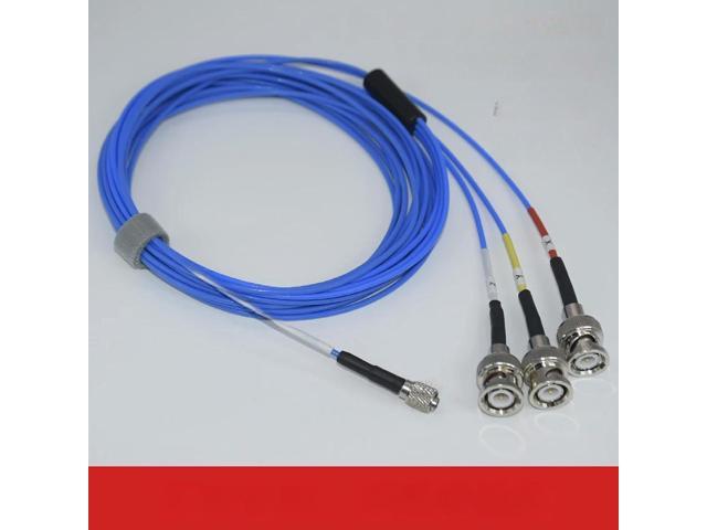 Click here for FOR Four core 1/4-28UNF to BNC three-axis accelera... prices
