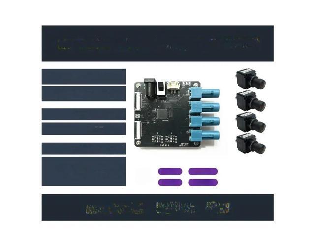 Click here for FOR MAX96724 4-channel GMSL2 decoupling board prices