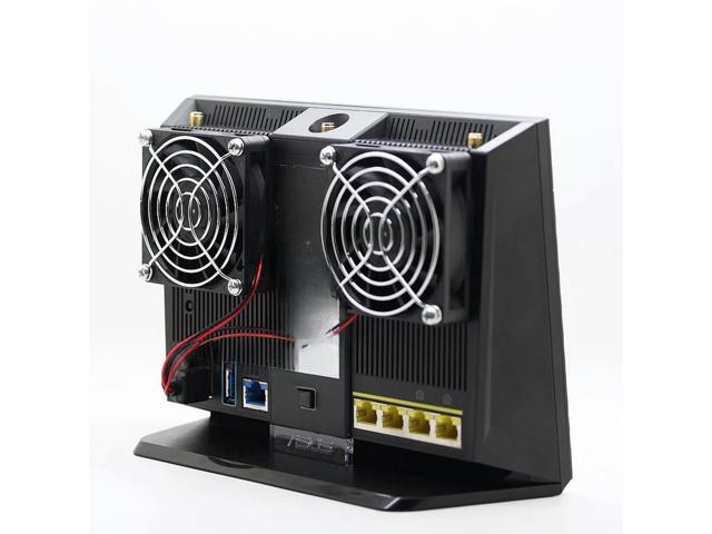 Click here for FOR RT-AC68U AC86U EX6200 Tengda AC15 router Cooli... prices