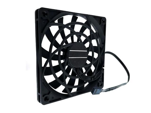 Click here for FOR Mute 120mm 12cm PWM Cooling Fan Slim 12mm  120... prices