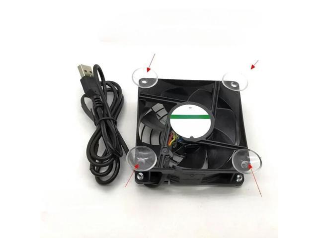 Click here for FOR DIY USB 80mm 5V cooling fan for 8025 5V Router... prices