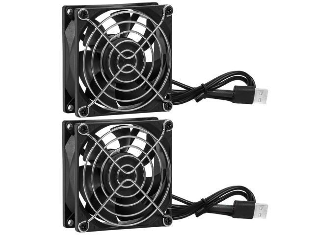 Click here for FOR 2pcs 80mm DC 5V USB Fan Perfect for Computer a... prices