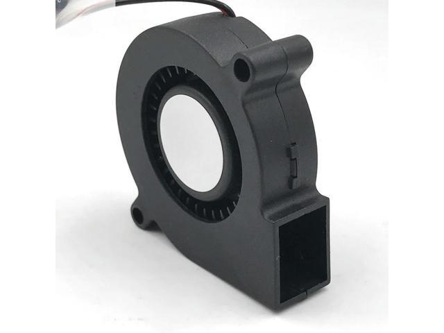 Click here for FOR 2 Pcs DC Blower 5015 5cm 50mm 24V 0.04A 3300 R... prices