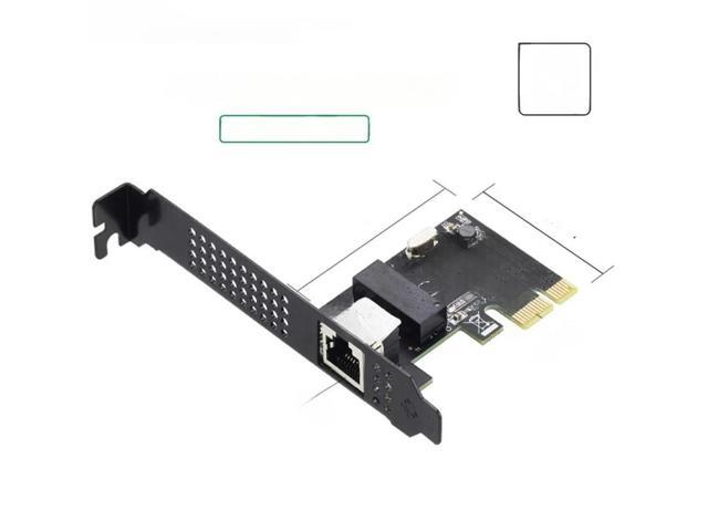 Click here for FOR 1000mbps Single Port Gigabit Ethernet PCI Expr... prices