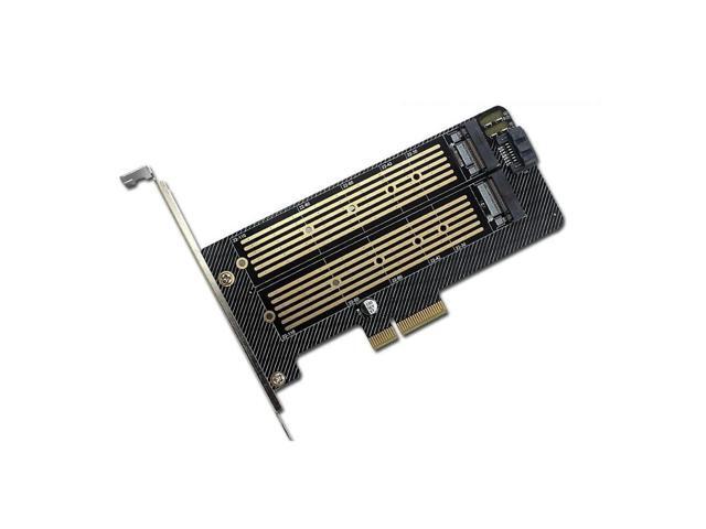 Click here for FOR Dual Protocol M.2 NVMe and NGFF SSD to PCI Exp... prices