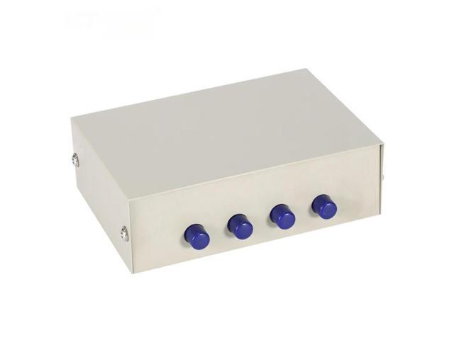 Click here for FOR 4 Port DB9 RS232 Switch Serial COM Device Cons... prices