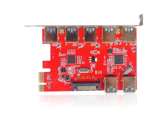 Click here for FOR Pci-Express 5-Port USB3.0 External +2 Port USB... prices
