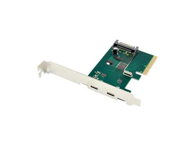 Click here for FOR 2 ports USB 3.1 Type-C PCI express Card pci-e... prices