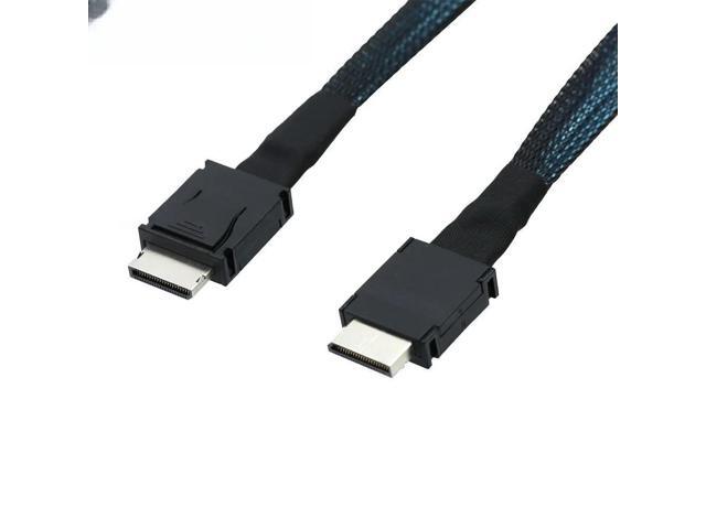 Click here for FOR High-speed PCIE SFF 8611 to MINI SAS SFF-8611... prices