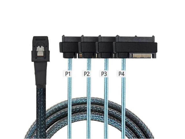 Click here for FOR Mini SAS 36P SFF-8087 to 4 SFF-8482 Con tors C... prices