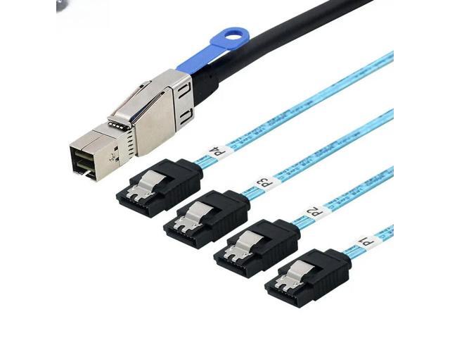 Click here for FOR MINI SAS HD SFF-8644 with IC to 4 Ports SATA 7... prices