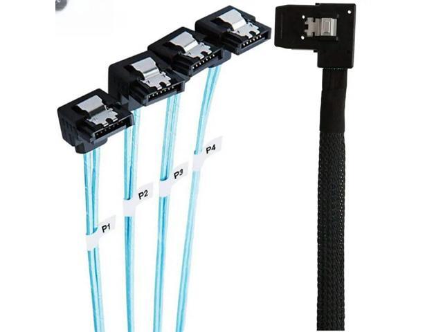 Click here for FOR MINI SAS SFF-8087 to 4-port SATA 7P female con... prices