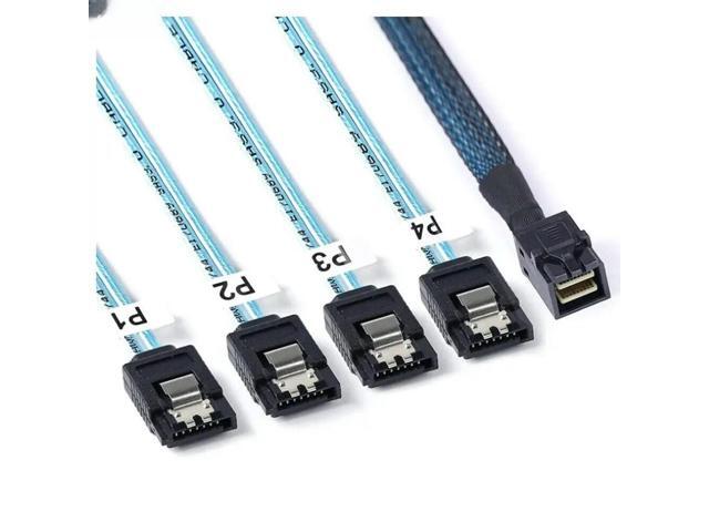 Click here for FOR MINI SAS SFF-8643 to 4 Ports SATA 7P female se... prices