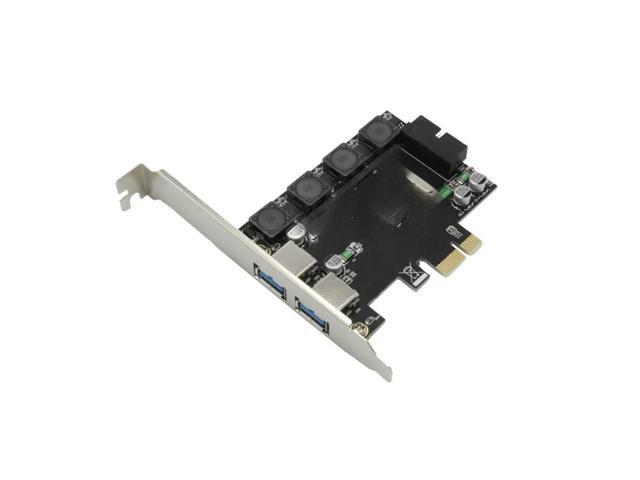 Click here for FOR PCI-e X1 to 4 Port USB 3.0 Card (2 External Po... prices