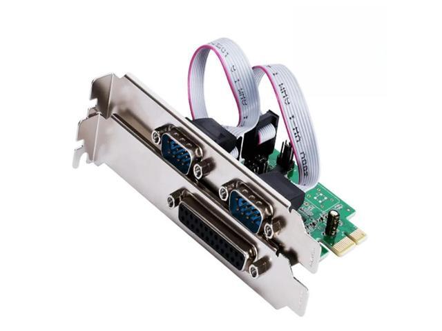 Click here for FOR PCI-e Combo 2 Serial + 1 Parallel IEEE 1284 Co... prices