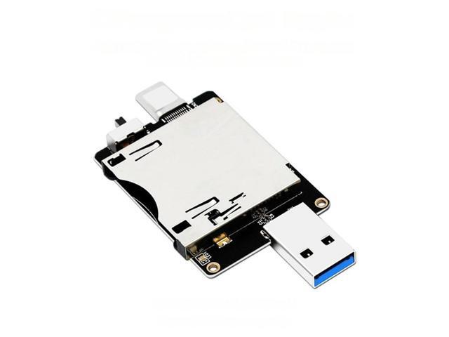 Click here for FOR Card Reader USB 3.0 Type A/USB3.1 Type C 10Gbp... prices
