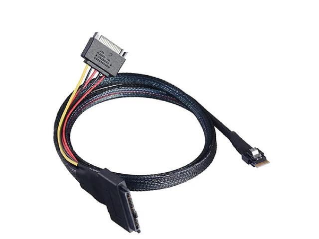 Click here for FOR Slim SAS SFF8654 4i to SFF8639 Nvme Interface... prices