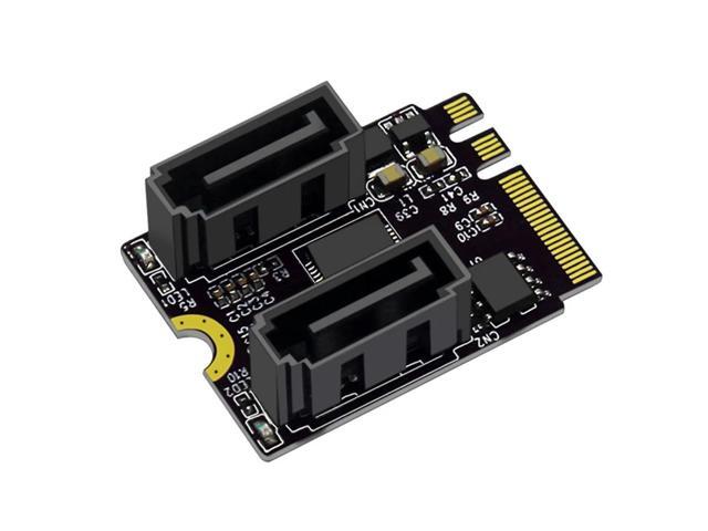 Click here for FOR M.2 (A+E Key) to 2-Port SATA3.0 Expansion Card... prices