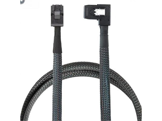 Click here for FOR MINI SAS HD SFF-8643 4I to SAS SFF-8087 Left B... prices