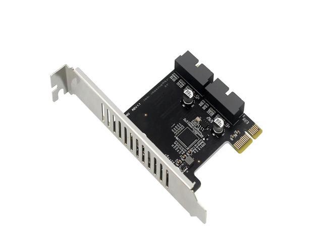 Click here for FOR Super Speed Pcie To 2 Port 19Pin USB 3.0 Card... prices