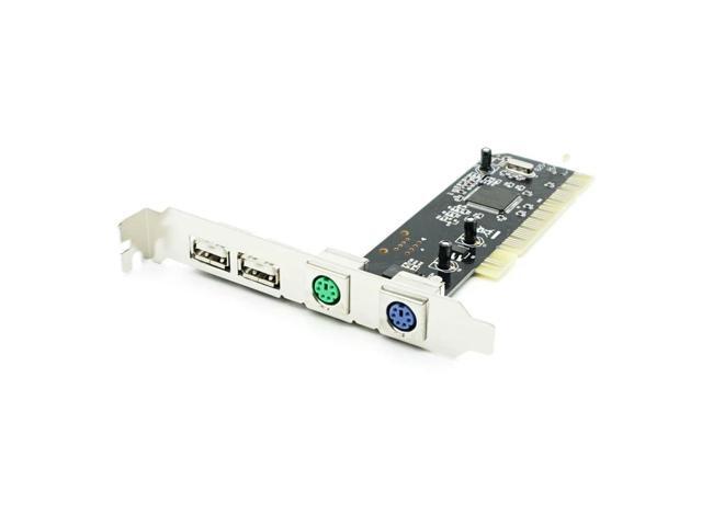 Click here for FOR PCI 32bit to 2xUSB 2.0+2x PS/2 Port FOR PC Key... prices