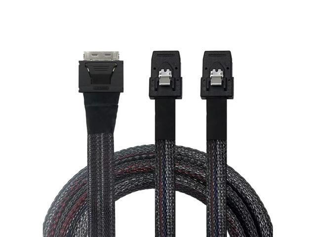 Click here for FOR High-Speed PCIe SFF-8611 to Dual 8I SAS SFF-80... prices