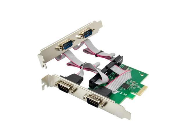 Click here for FOR PCIE ASIX 99100 Chip 4S 4-port com DB9 RS232 S... prices