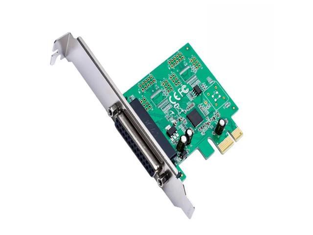 Click here for FOR PCIE Printer DB25 Parallel Port LPT to PCI-E P... prices