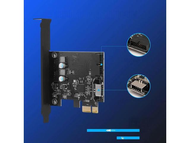 Click here for FOR High Speed PCIE TO built-in USB3.0 19PIN+TYPE-... prices