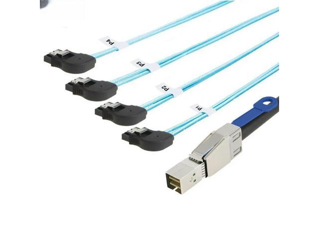 Click here for FOR MINI SAS SFF-8644 with IC to 4 Ports SATA 7P f... prices