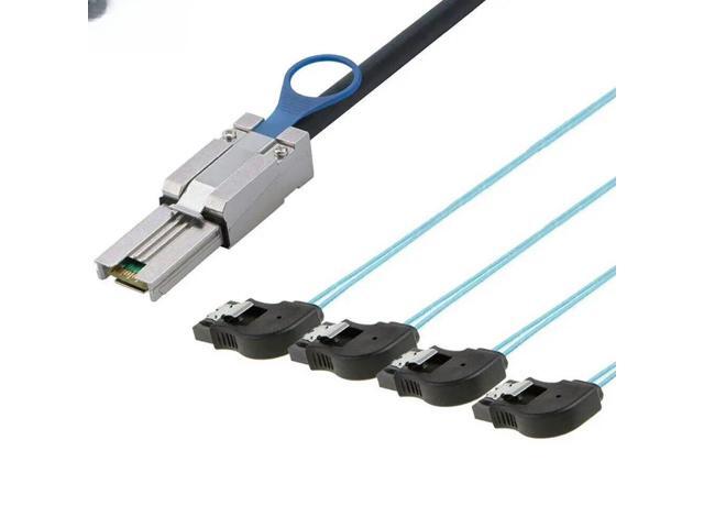 Click here for FOR MINI SAS SFF-8088 to 4 Ports SATA 7P female se... prices