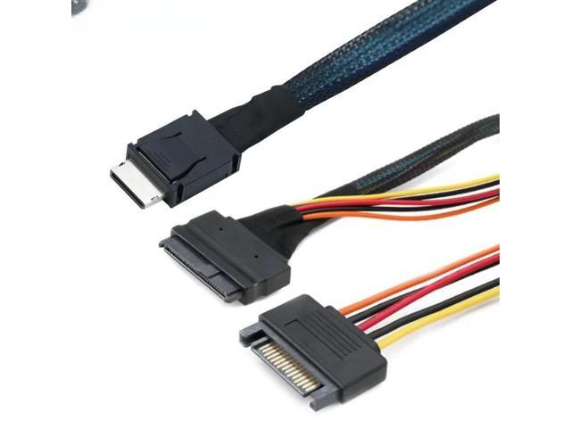 Click here for FOR Versatile PC Hardware Cable-PCIE SFF 8611 4I t... prices