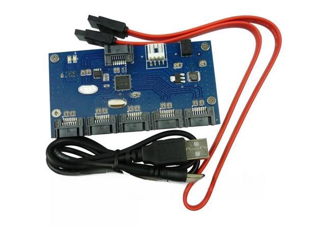 Click here for FOR 1 to 5 Port SATA II SATA 2.0 Multiplier adapte... prices